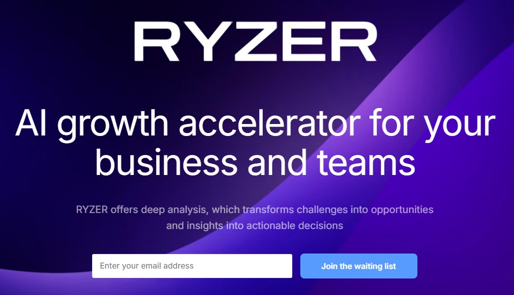 RYZER AI - Inventegy